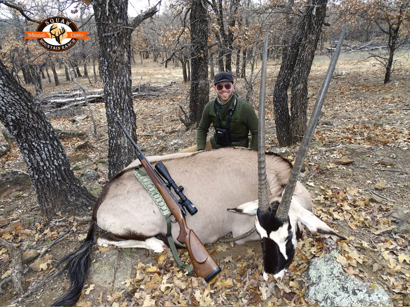 Price List for Exotic Animal Hunting in Texas | Squaw Mountain Ranch