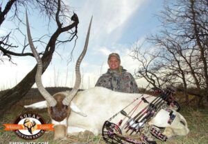 Addax Hunts in Texas - Hunting in Texas | Squaw Mountain Ranch