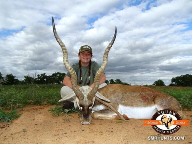 Blackbuck Antelope Hunting in Texas | Squaw Mountain Ranch